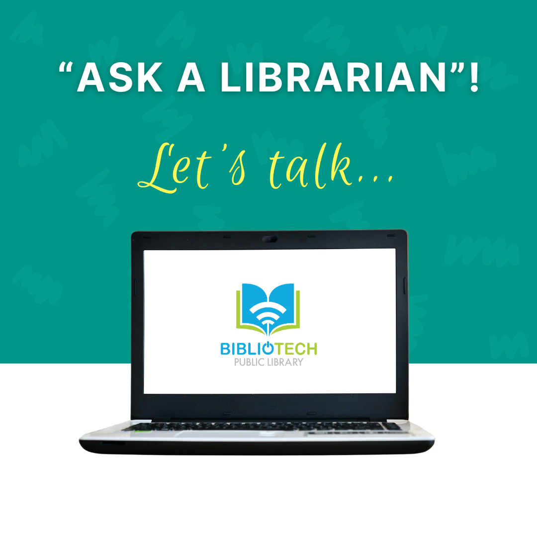 Ask A Librarian | BiblioTech South - BiblioTech Public Library