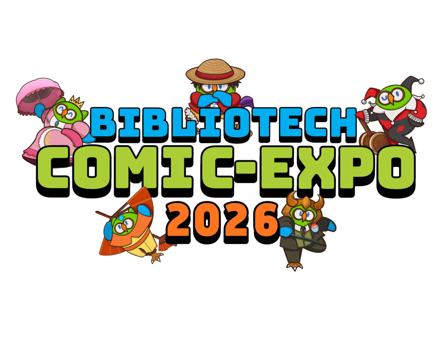 2026 Comic-Expo! - BiblioTech Public Library