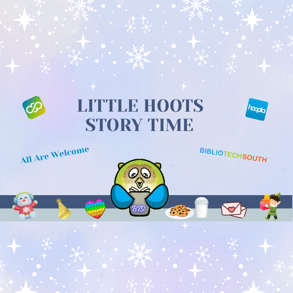 Little Hoots Story Time (Instagram) | BiblioTech South - BiblioTech ...